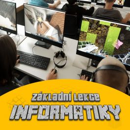 Základní lekce informatiky s využitím Minecraftu